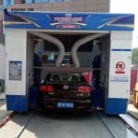 China Wash Cars Jeeps Coaches With 5 Brushes Fully Automatic Technology for sale