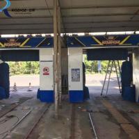 China Wash Cars Jeeps Coaches With 5 Brushes Fully Automatic Technology for sale