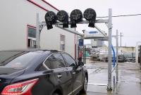 China Install Space L*W*H 7600*3500*3300 Single Arm Touchless Robo Car Washing System HP-230 Risense for sale