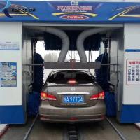 China Wash Cars Jeeps Coaches With 5 Brushes Fully Automatic Technology for sale