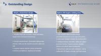 China Install Space L*W*H 7600*3500*3300 Single Arm Touchless Robo Car Washing System HP-230 Risense for sale