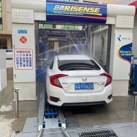 China 19800x3800x3440mm Tunnel Car Washing Machine for Automatic Brush Cleaning System for sale