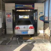 China 19800x3800x3440mm Tunnel Car Washing Machine for Automatic Brush Cleaning System for sale