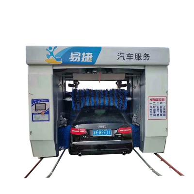 China Full Automatic Rollover Car Wash Machine Air Dryer For 2510*3600*3150mm Cars for sale