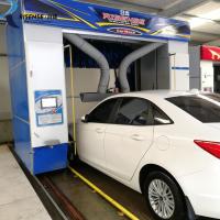 China Full Automatic Rollover Car Wash Machine Air Dryer For 2510*3600*3150mm Cars for sale
