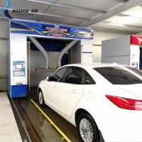 China Full Automatic Rollover Car Wash Machine Air Dryer For 2510*3600*3150mm Cars for sale