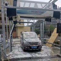 China 360 Risense Car Care Wash Machine for Cleaning Max.assembling size 8000*3686*3400mm for sale