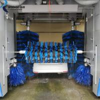 China 5 BRUSHES Qatar Automatic Car Wash Machine For Doha Carwash Business for sale
