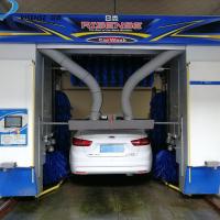 China 5 BRUSHES Qatar Automatic Car Wash Machine For Doha Carwash Business for sale