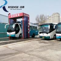 China Portal Foam Bus Or Truck Washing Station 22500x4600x5500mm Certificate ISO14001 for sale