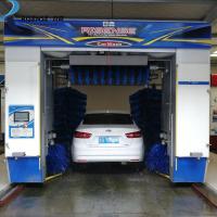 China Automatic High Pressure Car Wash Machine With 5 Brushes 12ml Wax Consumption for sale