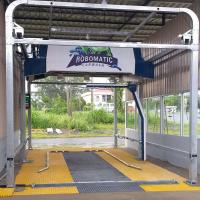 China High Pressure Automatic Robot Car Washer Machine with Max.assembling size 8000*3686*3400mm for sale