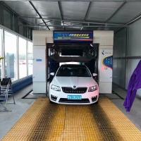 China Power-Saving Auto Tunnel Car Washer with Brush Risense Tunnel CC-690 for sale