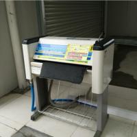 China Maximum 30mm Thickness Hot Dip Galvanized Frame Car Mat Cleaner for sale