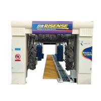China Risense Automatic Brush Tunnel Car Washing System Water/Electricity Consumption 0.6kw/Car for sale