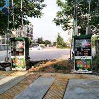 China Self Service Car Washing System With 500mm Vacuum Pipe Water Spraying for sale