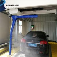 China Hot dip galvanizing steel Risense smart model with 120 bar high pressure Robot touchless car wash machine for sale