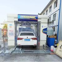 China Tunnel Car Washing Machine CC-670 With 180L/Car Water/Electricity Consumption for sale