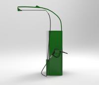 China 5.5KW Coin Car Wash Machine In 800x580x1750mm For Quick Convenient Washing for sale