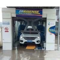 China 9 Brushes Full Automatic Car Wash Tunnel With Dryer Output Power 1500W for sale
