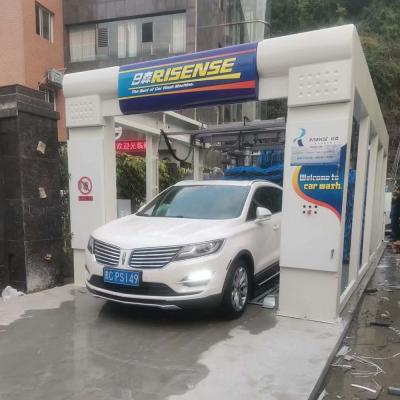 China Air Pressure 0.75-0.9Mpa Automatic Tunnel Car Washing Machine Risense CC-670 for sale