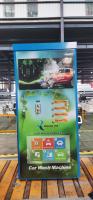 China Hot Dip Galvanized Steel High Pressure Water Pre-Washing Car Wash Machine for sale