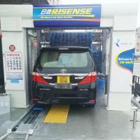 China Air Pressure 0.75-0.9Mpa Automatic Tunnel Car Washing Machine Risense CC-670 for sale