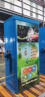 China Hot Dip Galvanized Steel High Pressure Water Pre-Washing Car Wash Machine for sale