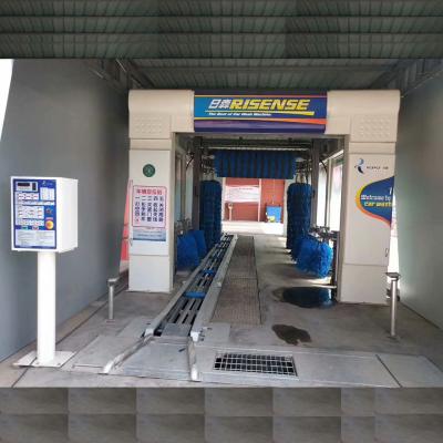 China PLC Controlled Risense Automatic Car Washing Machine CC-690 for Professional Cleaning for sale