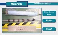 China 933*648*1120mm Metal Car Mat Washing Machine For Heavy Duty Industrial Cleaning for sale