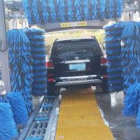 China Tunnel Car Washer Machine With Mains Voltage 3PHASE AC380V /50HZ Power 39.32 for sale