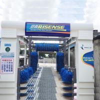 China Tunnel Car Washer Machine With Mains Voltage 3PHASE AC380V /50HZ Power 39.32 for sale