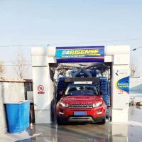 China Effective Tunnel Car Washer Pressure Washing Vehicle Equipment Solutions for sale
