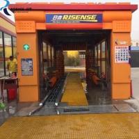 China Tunnel Car Wash Machine With Shampoo Consumption Of 7ml/Set Output Power 1500W for sale