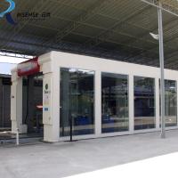 China Tunnel Car Wash Machine With Shampoo Consumption Of 7ml/Set Output Power 1500W for sale