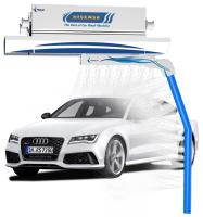 China Single Arm Automatic Car Wash Machine with Galvanized Frame and ISO9001 Certification for sale