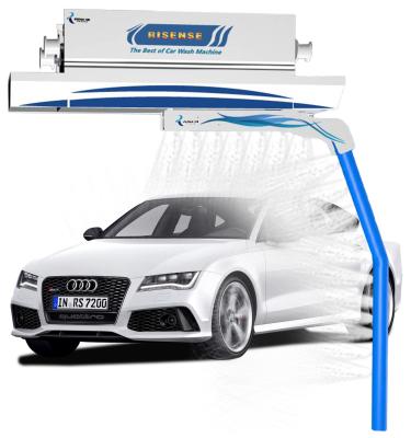 China Single Arm Automatic Car Wash Machine with Galvanized Frame and ISO9001 Certification for sale