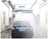 China Single Arm Automatic Car Wash Machine with Galvanized Frame and ISO9001 Certification for sale
