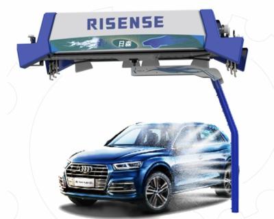 China Hot-Dip Galvanized Material and Painting RISENSE Automatic Touch Free Car Wash Machine for sale
