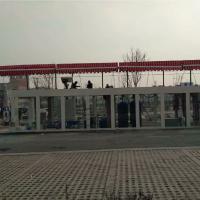China 6200*3800*3440mm Tunnel Car Wash Machine With 80-110L Water Consumption for sale
