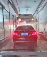 China Hot-Dip Galvanized Material and Painting RISENSE Automatic Touch Free Car Wash Machine for sale