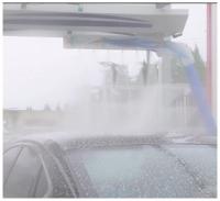China Hot-Dip Galvanized Material and Painting RISENSE Automatic Touch Free Car Wash Machine for sale