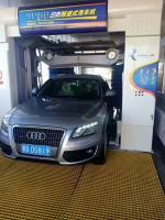 China 9 Brushes Full Automatic Car Wash Tunnel With Dryer Output Power 1500W for sale