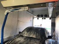 China Touchless Car Wash Machine with Customizable Painting and Hot-dip Galvanized Material for sale