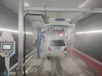 China Touchless Car Wash Machine with Customizable Painting and Hot-dip Galvanized Material for sale