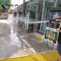 China High Pressure Water Self Serve Service Car Wash Equipment For Easy Cleaning for sale