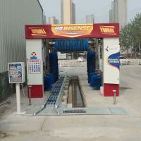 China Fully Automatic Car Wash Tunnel System With PLC Control And Air Dryer for sale