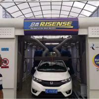 China Fully Automatic Car Wash Tunnel System With PLC Control And Air Dryer for sale