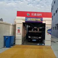 China Fully Automatic Car Wash Tunnel System With PLC Control And Air Dryer for sale