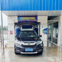 China OEM Fully Automatic 9 Brushes Car Washing Machine With Air Dryer Energy Saving for sale